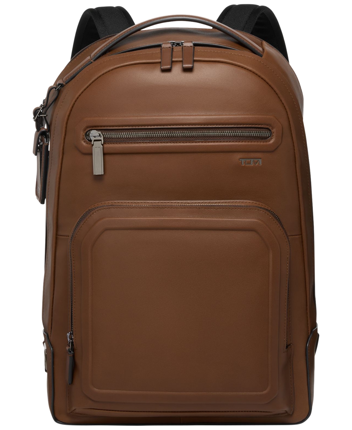 Click here for Tumi Mens Warren Laptop Backpack - Cognac Bombe prices