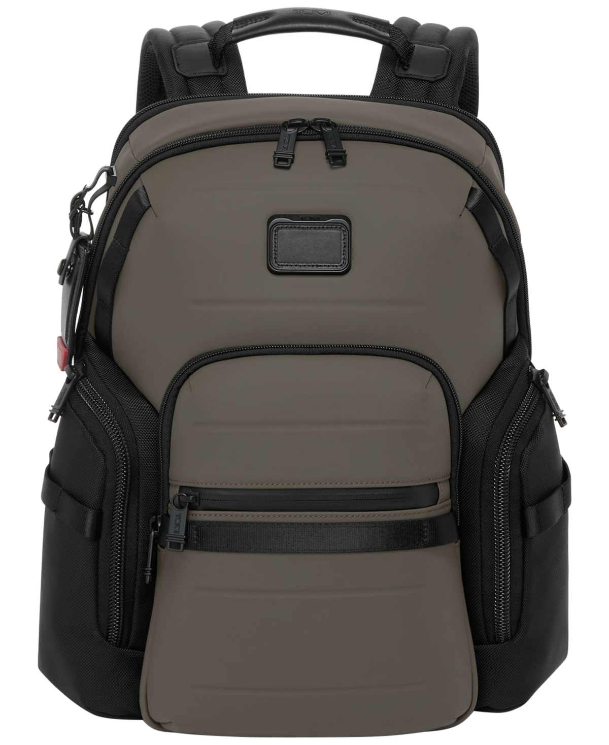 Click here for Tumi Mens Navigation Travel Backpack - Terra Brown prices