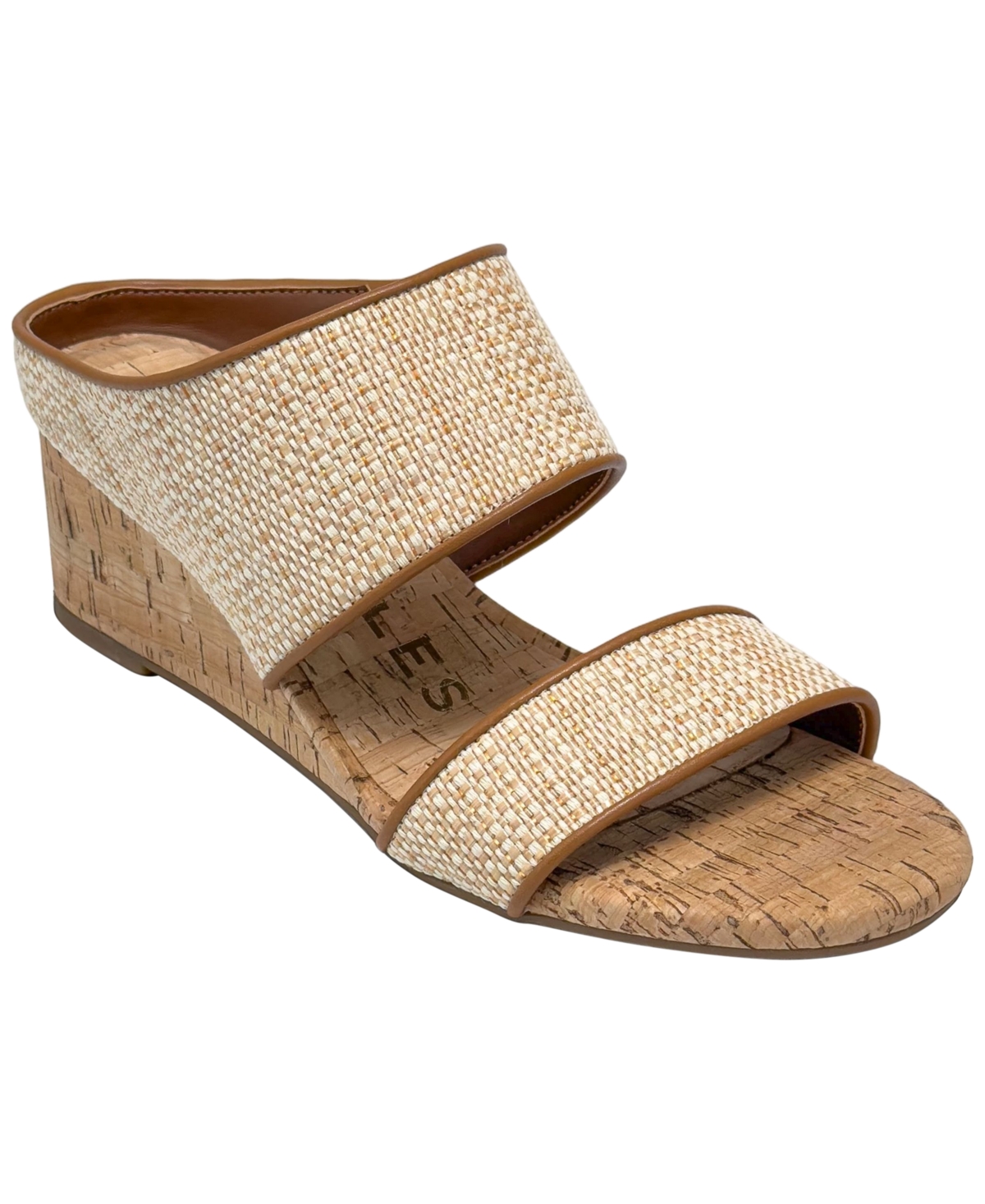 Click here for Aerosoles Womens Wheeler Strap Wedge Sandals - Nat... prices