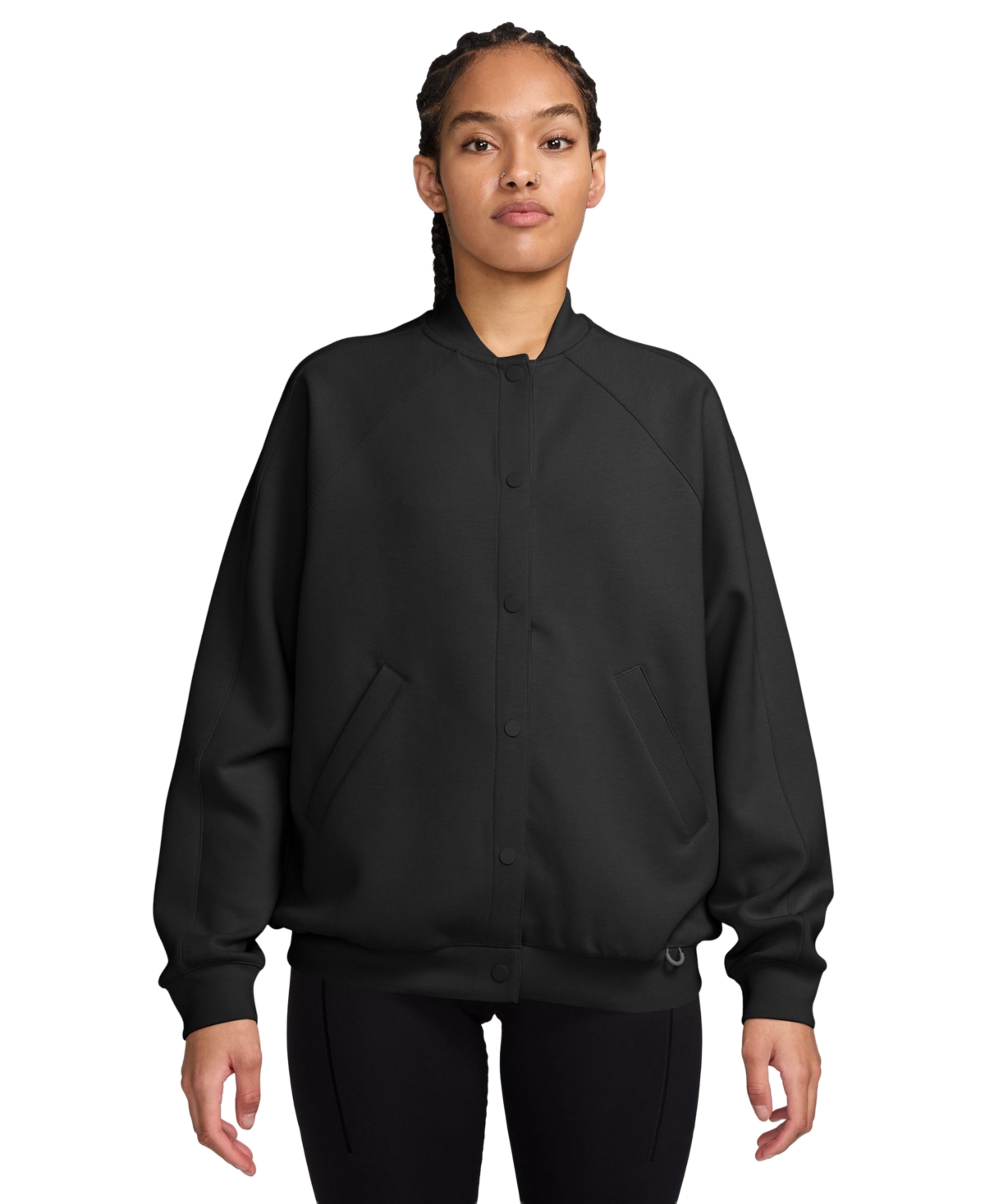 Click here for Nike 24.7 Impossibly Soft Womens Dri-fit Bomber Ja... prices