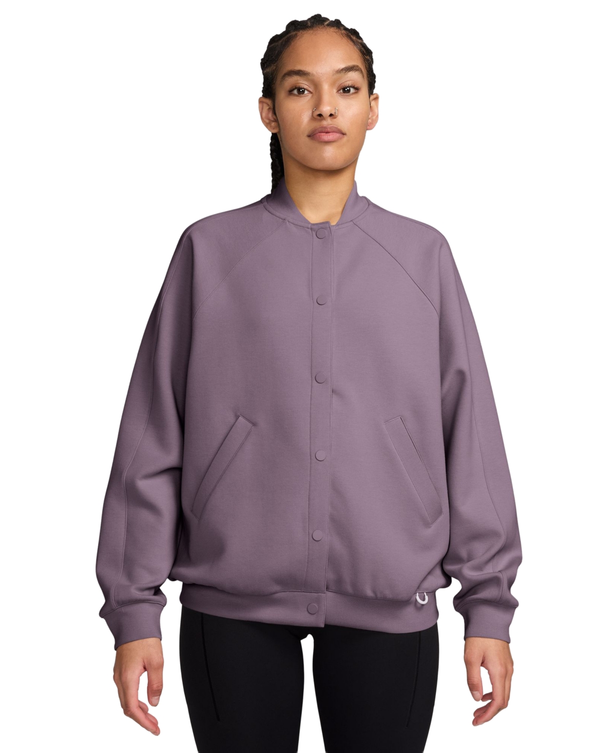 Click here for Nike 24.7 Impossibly Soft Womens Dri-fit Bomber Ja... prices