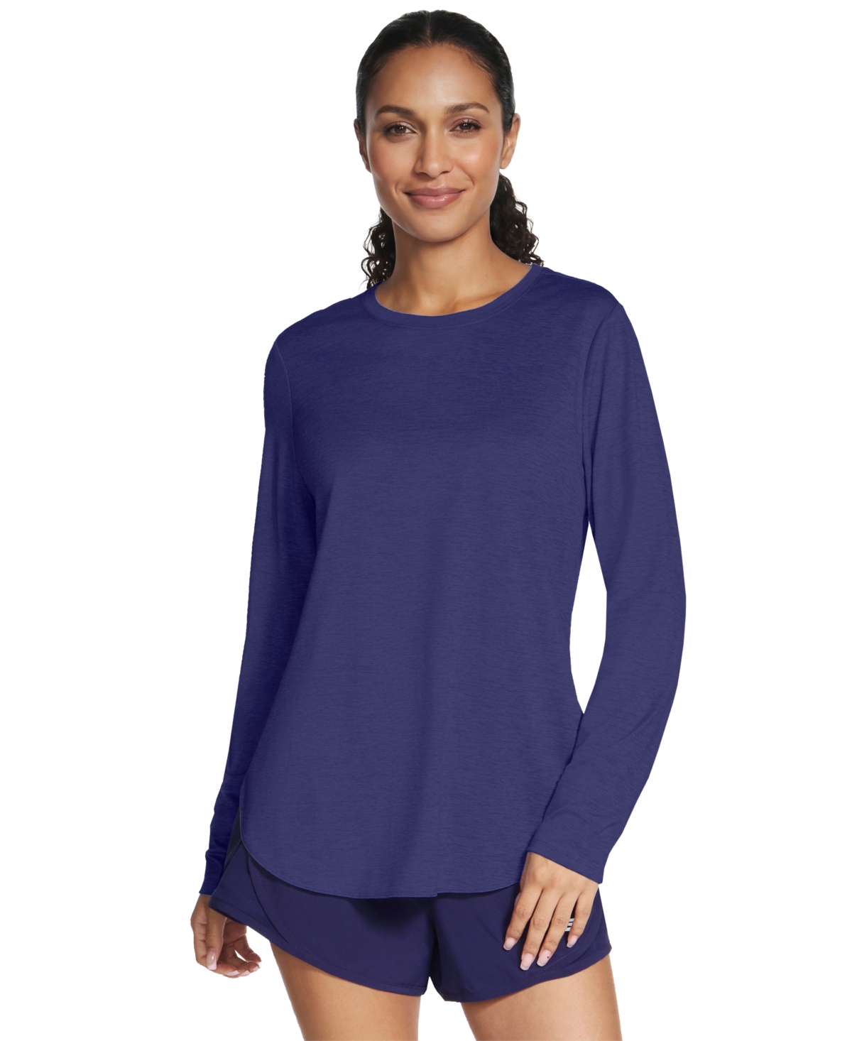 Click here for Skechers Womens Godri Swift Long-Sleeve Tunic Top... prices