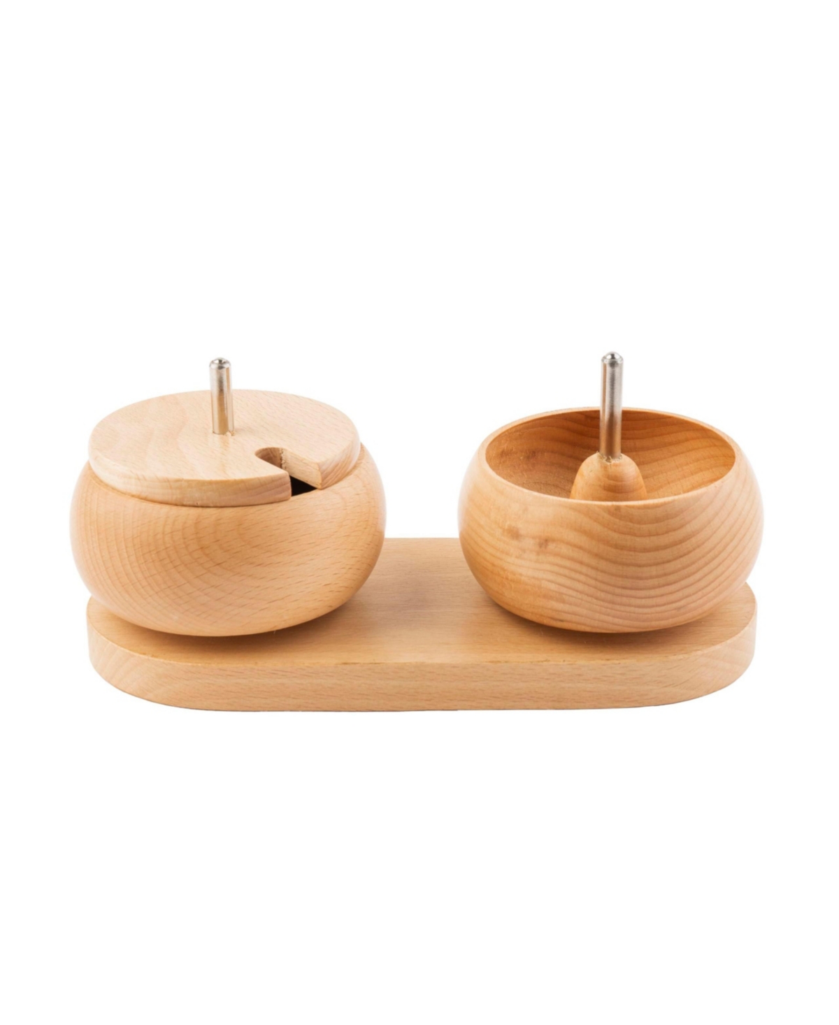 Click here for John Bead Wooden Dual Bead Spinner with 2 Beading... prices
