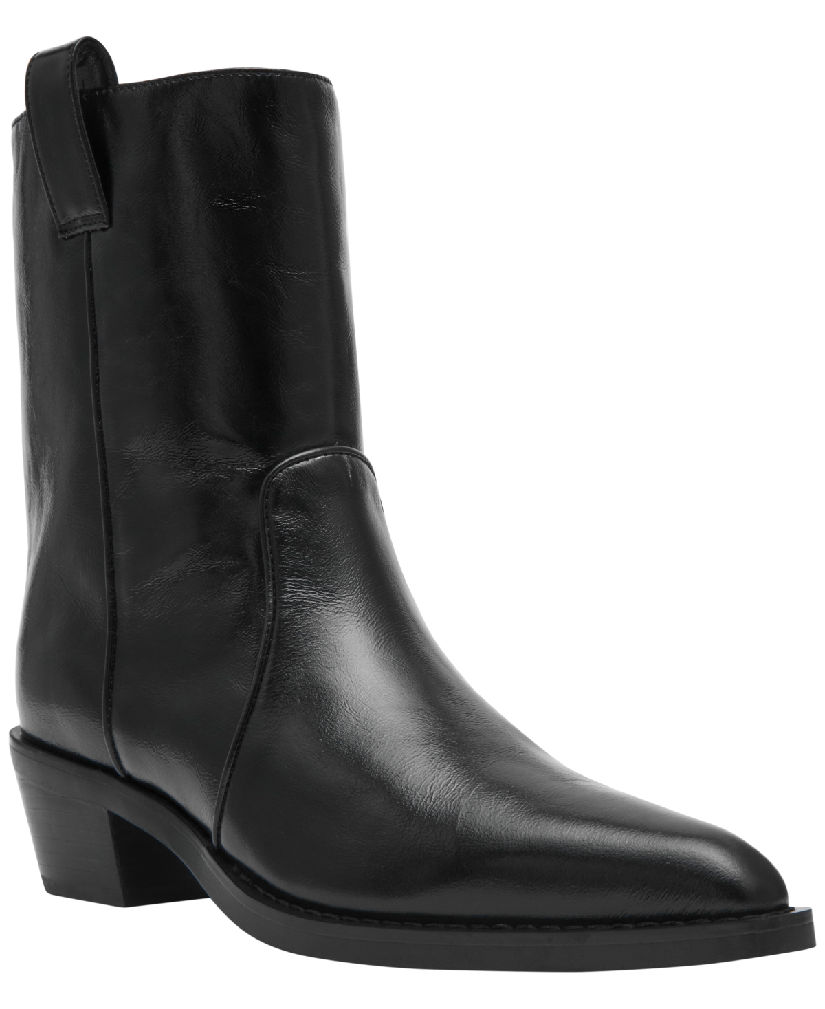 Click here for Steve Madden Womens Vinny Stovepipe Western Bootie... prices