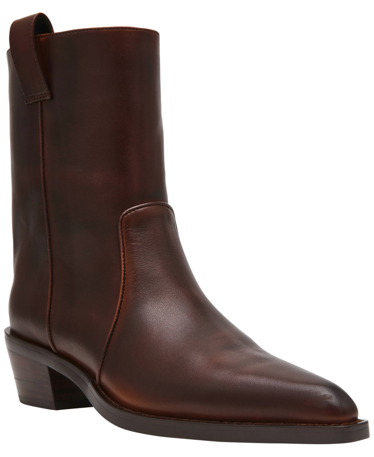 Click here for Steve Madden Womens Vinny Stovepipe Western Bootie... prices