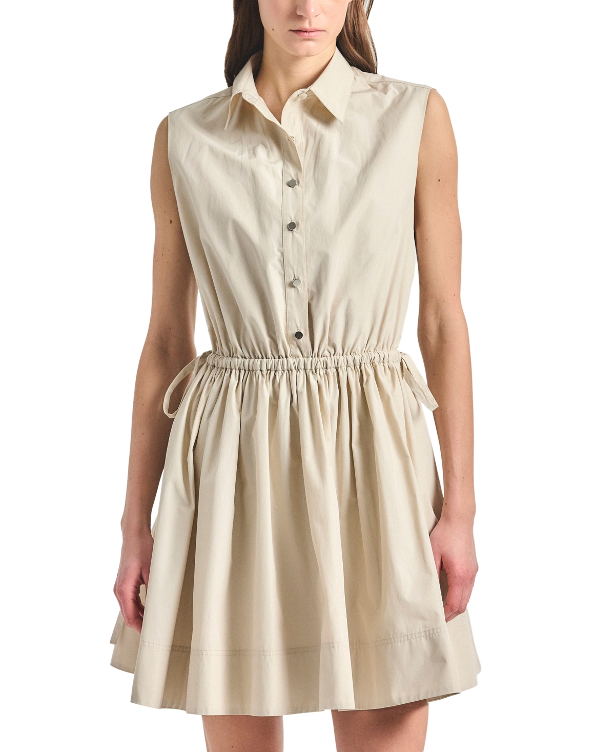 Click here for Derek Lam 10 Crosby Womens Tristan Sleeveless Draw... prices