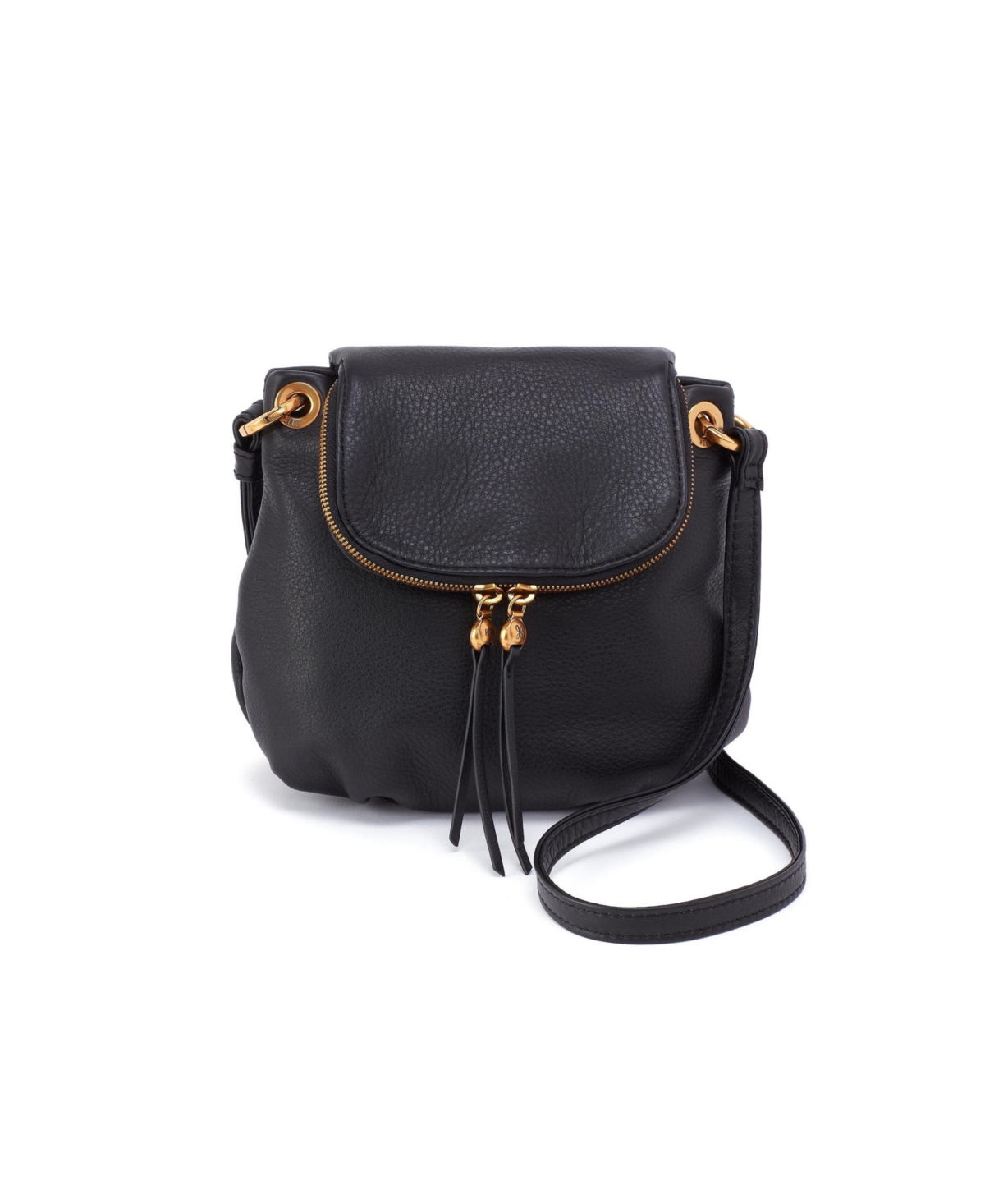 Click here for Hobo Womens Fern Zip - Flap Crossbody - Black prices