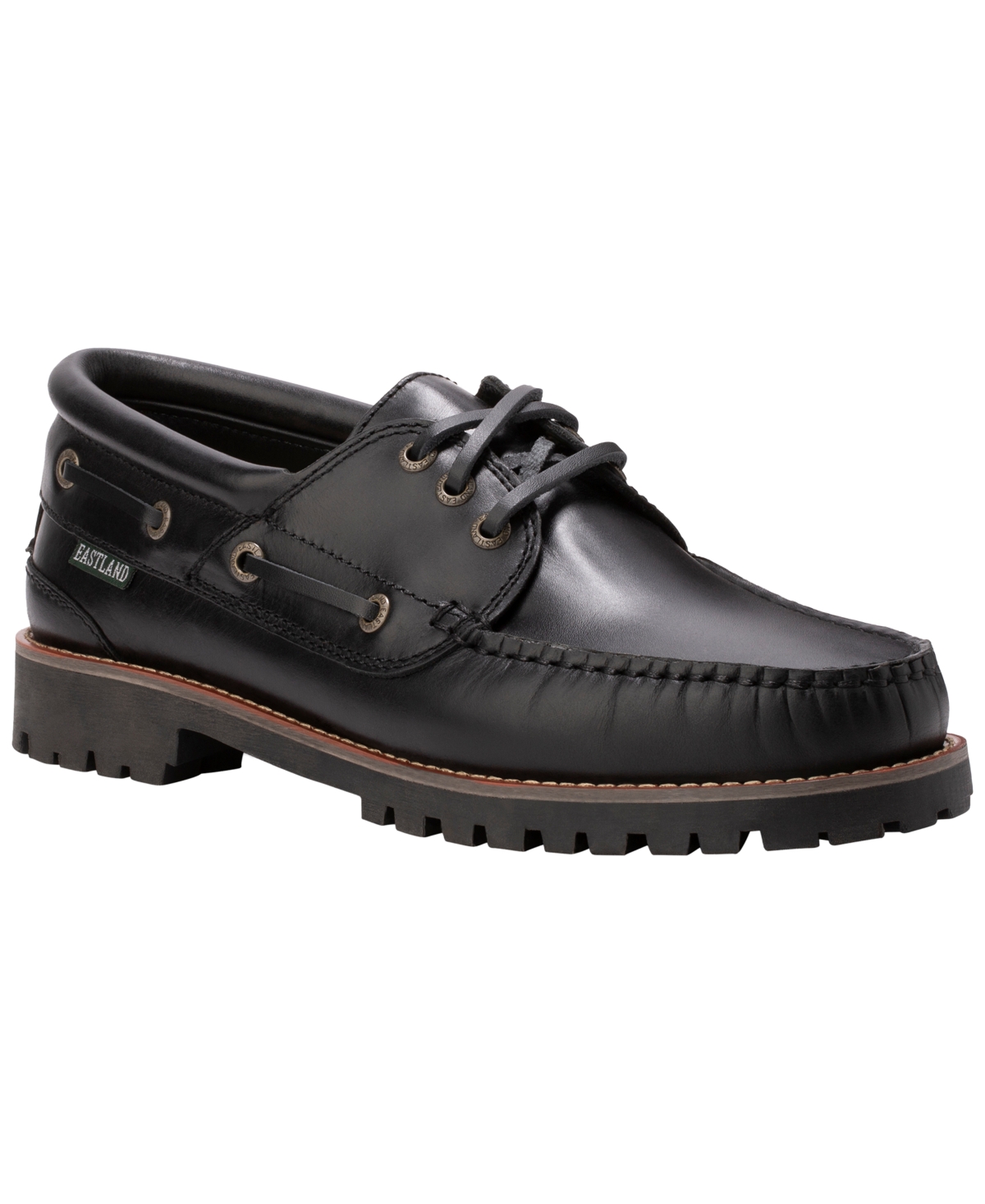 Click here for Eastland Shoe Mens Seville Oxford Shoes - Black prices