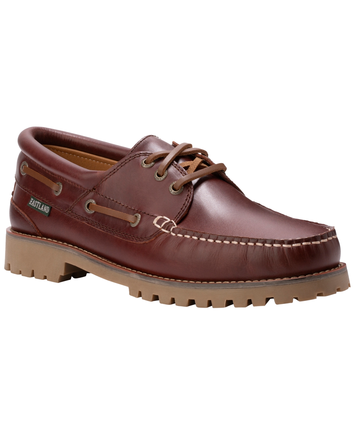 Click here for Eastland Shoe Mens Seville Oxford Shoes - Burgundy prices