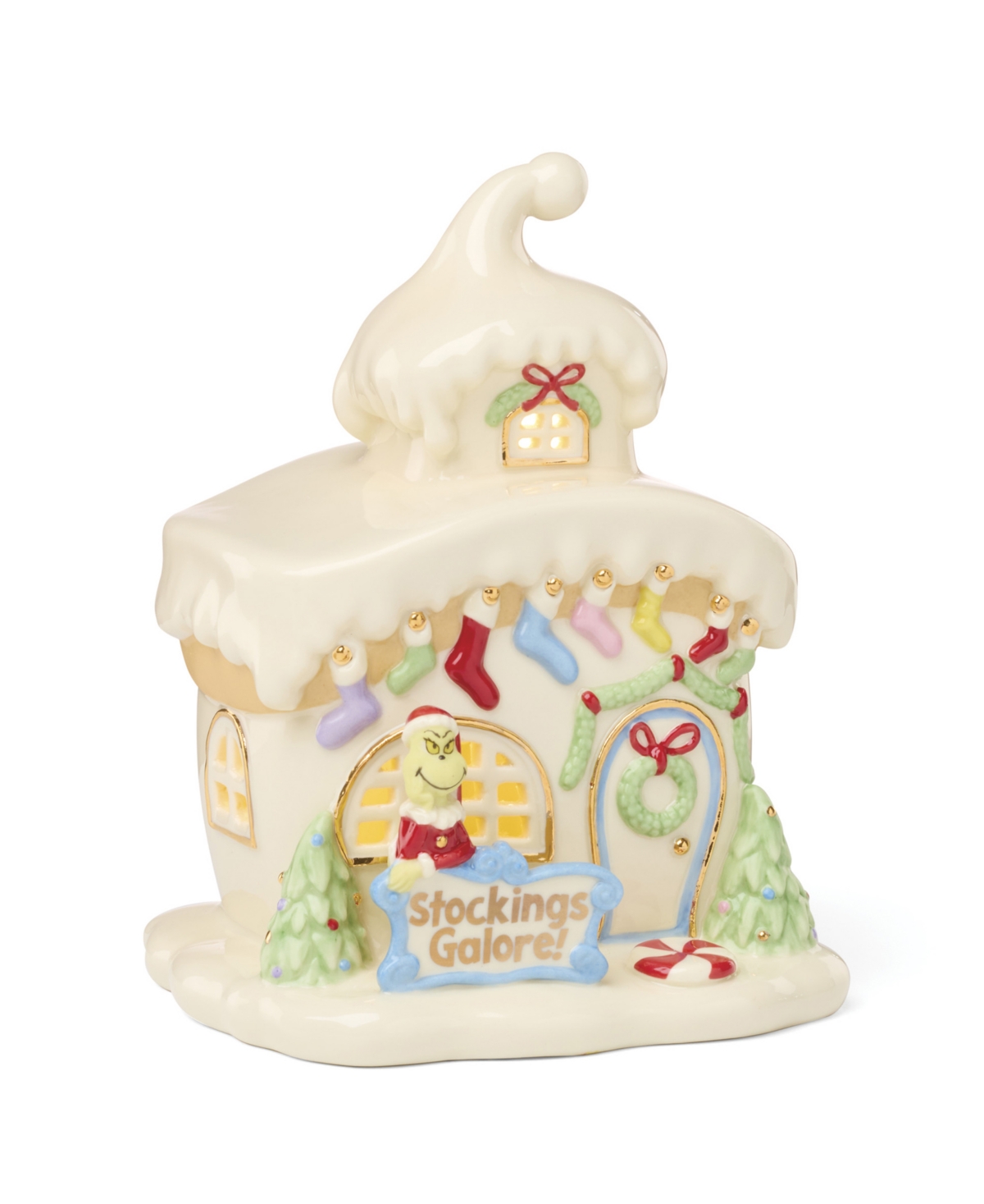 Click here for Lenox The Grinch Who-Ville Stockings Galore Light-... prices