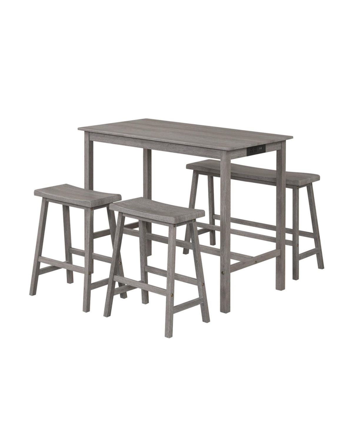 Click here for Slickblue Counter Height Kitchen Table Set 4 Piece... prices
