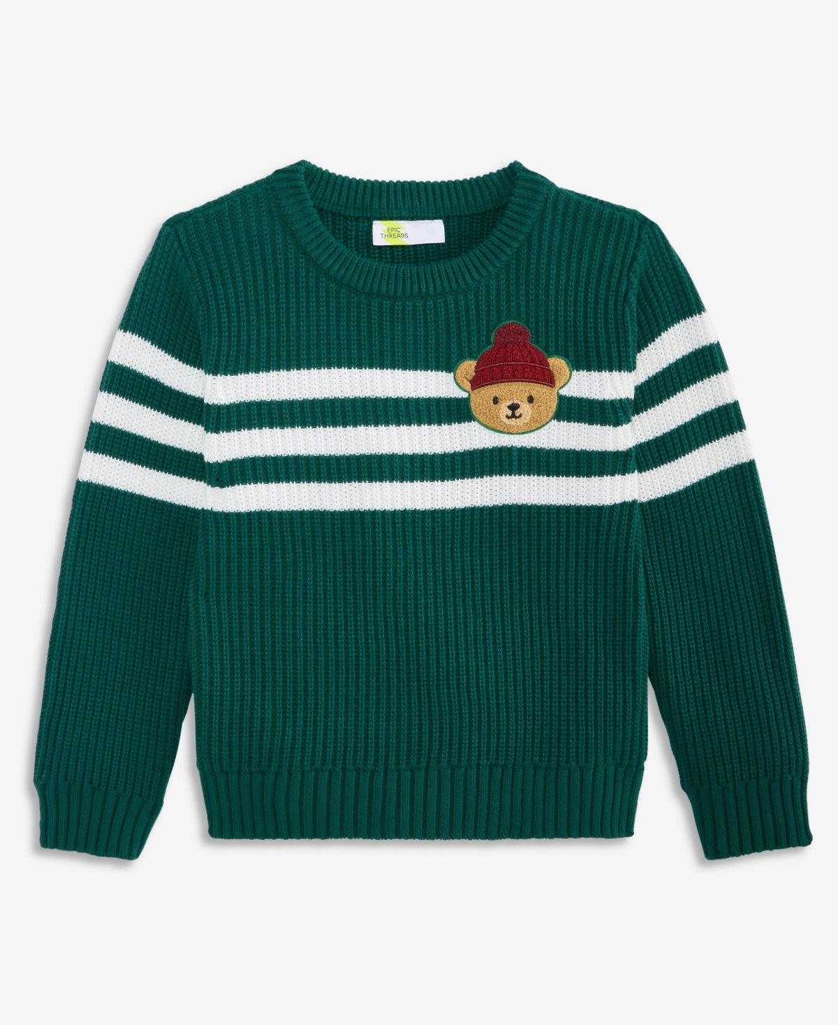Click here for Epic Threads Toddler Boys 12M-5T Teddy Sweater  Ma... prices