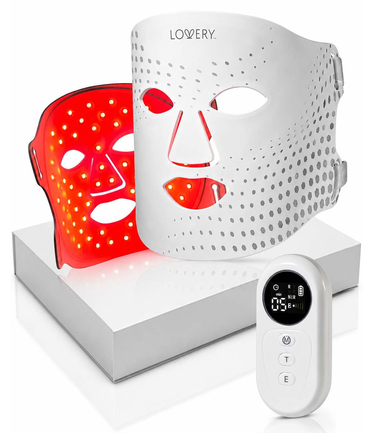 Click here for Lovery Led Light Therapy Face Mask  360 Led Silico... prices