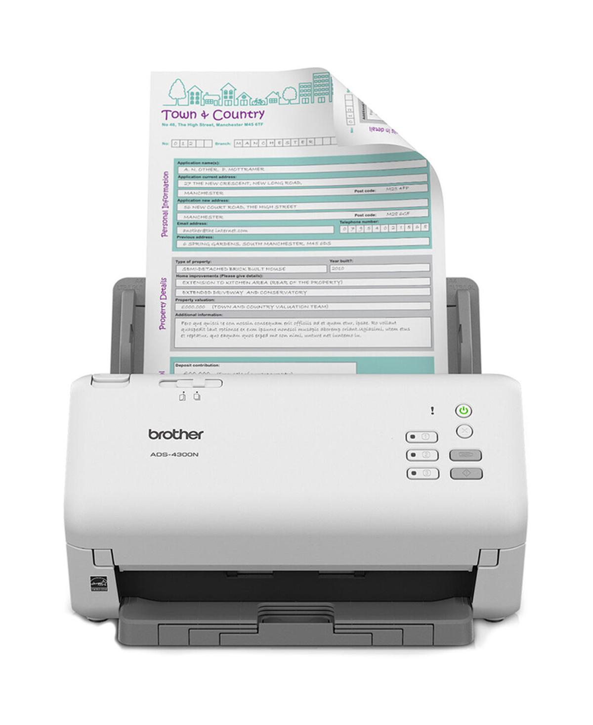 Click here for Brother Ads-4300N High-Speed Professional Duplex D... prices