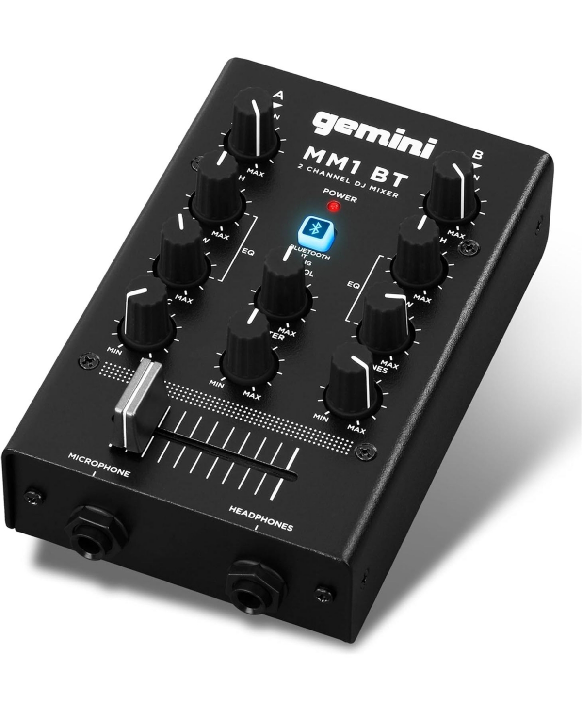 Click here for Gemini Sound MM1BT 2-Channel Dj Mixer with Bluetoo... prices