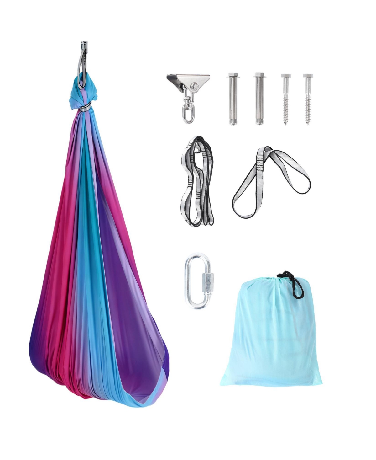 Click here for homfan Dual-Layer Sensory Swing  55 x 59  360degre... prices