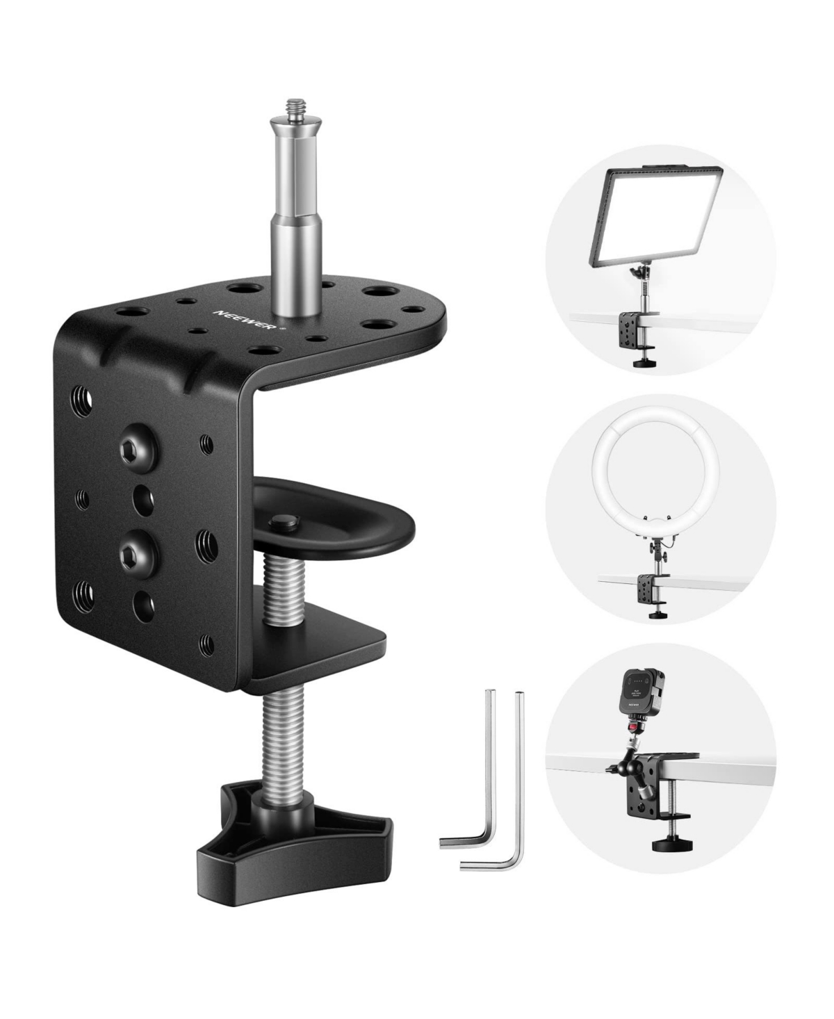 Click here for Neewer St-CCD1 Ring Light with 44lb  20kg prices