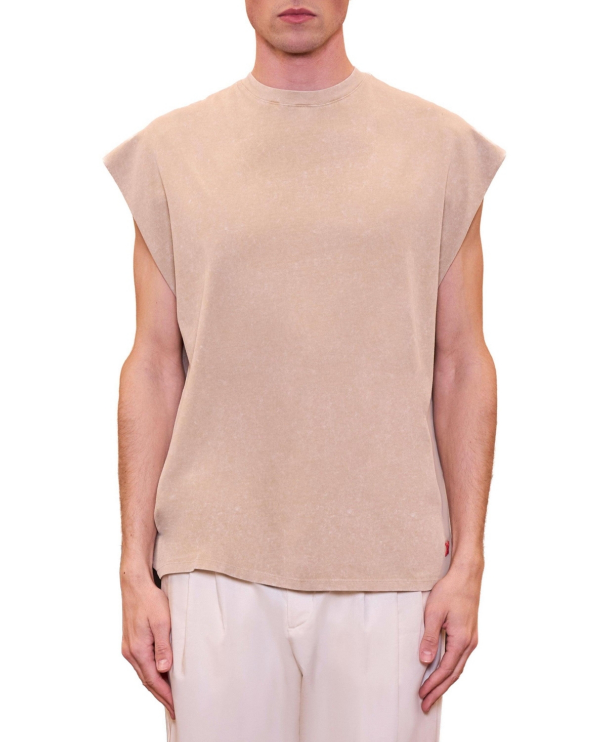 Click here for Pcfg Mens Daydreamers Acid Wash Sleeveless T-shirt prices