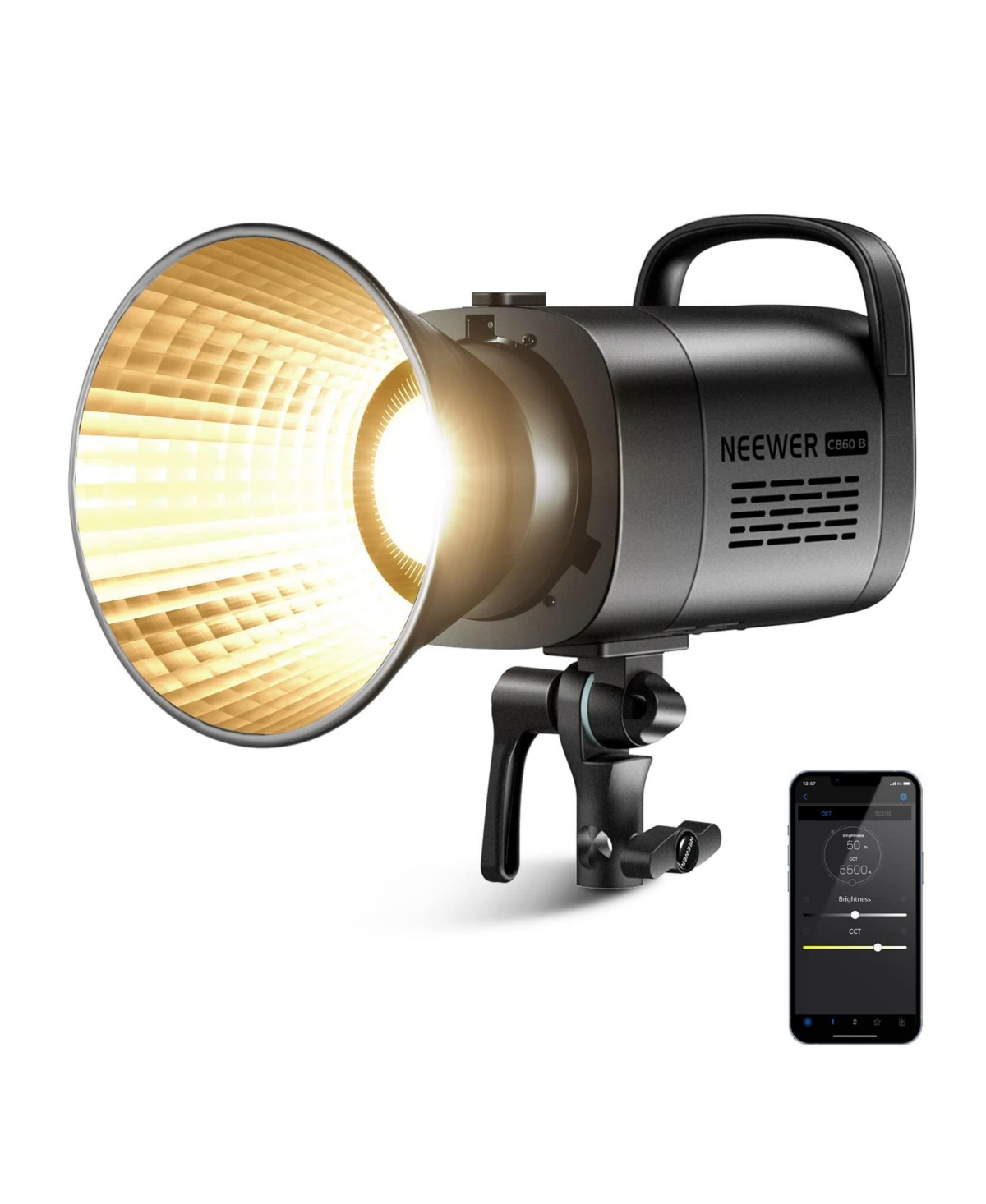 Click here for Neewer CB60B Led Video Light with 70W  34000Lux  2... prices