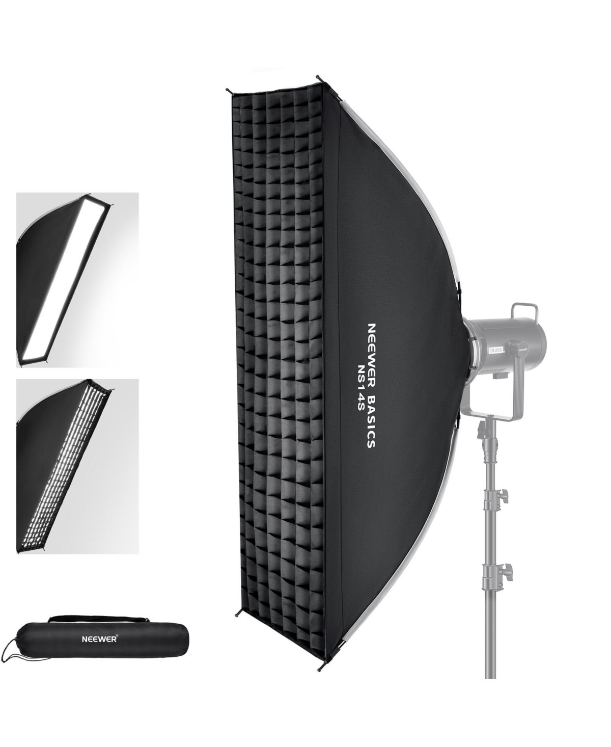 Click here for Neewer NS14S Softbox with 12 for Godox Aputure Stu... prices
