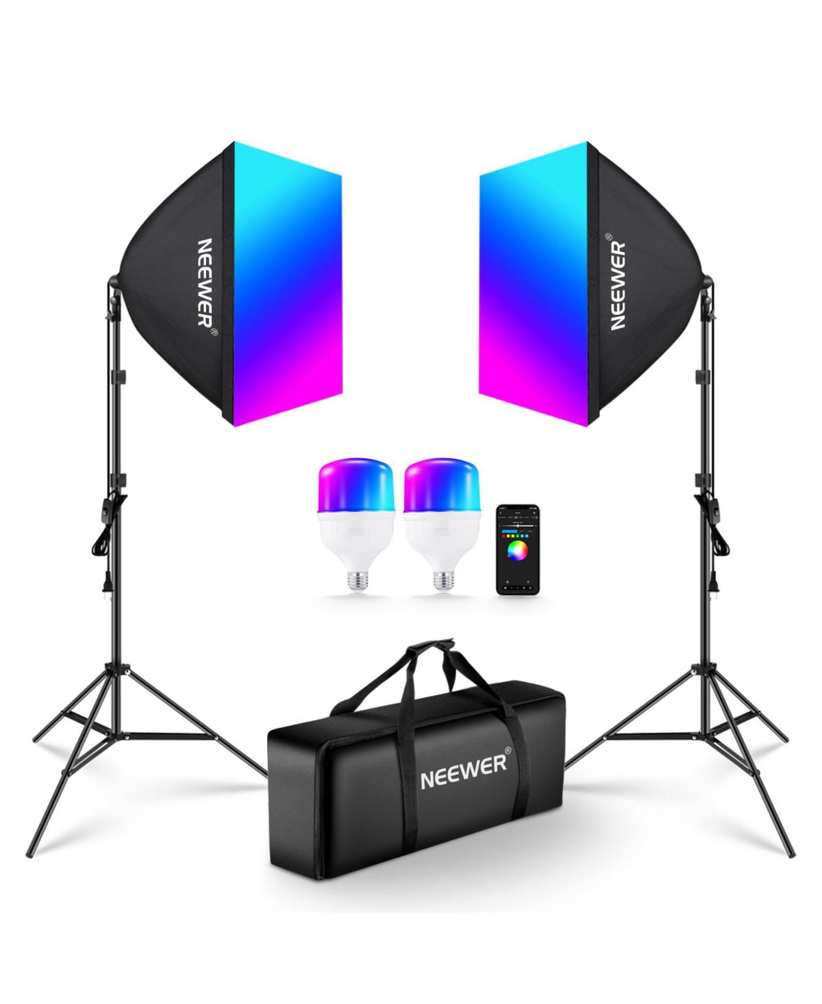 Click here for Neewer NK800 Softbox with 520W  26W  CRI93 prices