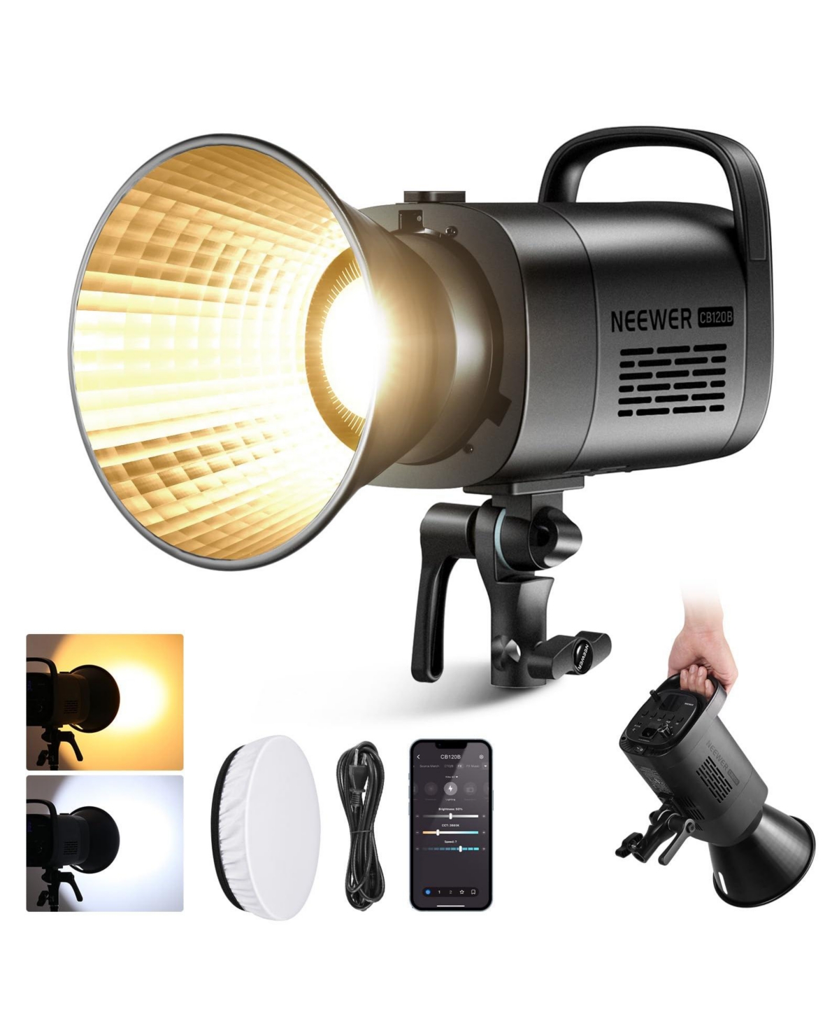 Click here for Neewer CB120B Camera Mounting Accessory with 120W... prices
