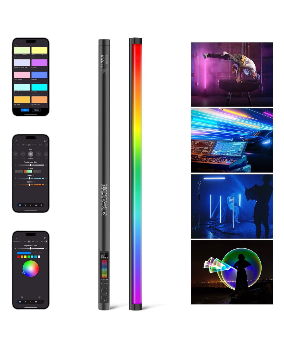 Click here for Neewer TLCI98 Led Video Light with 30W  6000mAh  1... prices
