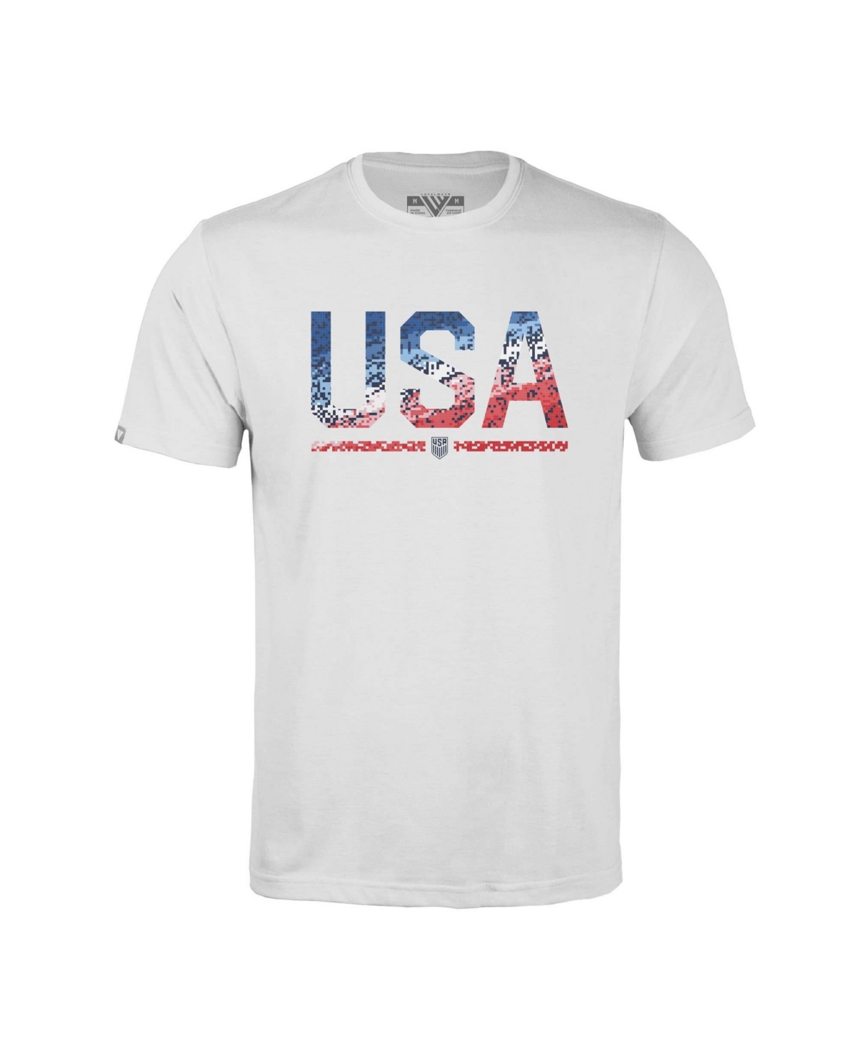 Click here for LevelWear Mens White Usmnt Richmond T-Shirt - Whit... prices