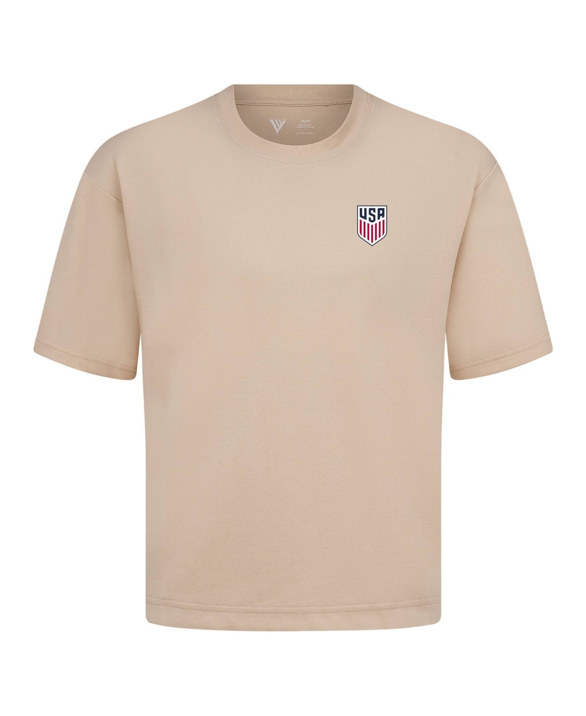 Click here for LevelWear Mens Khaki Usmnt Luxe Signature T-Shirt... prices