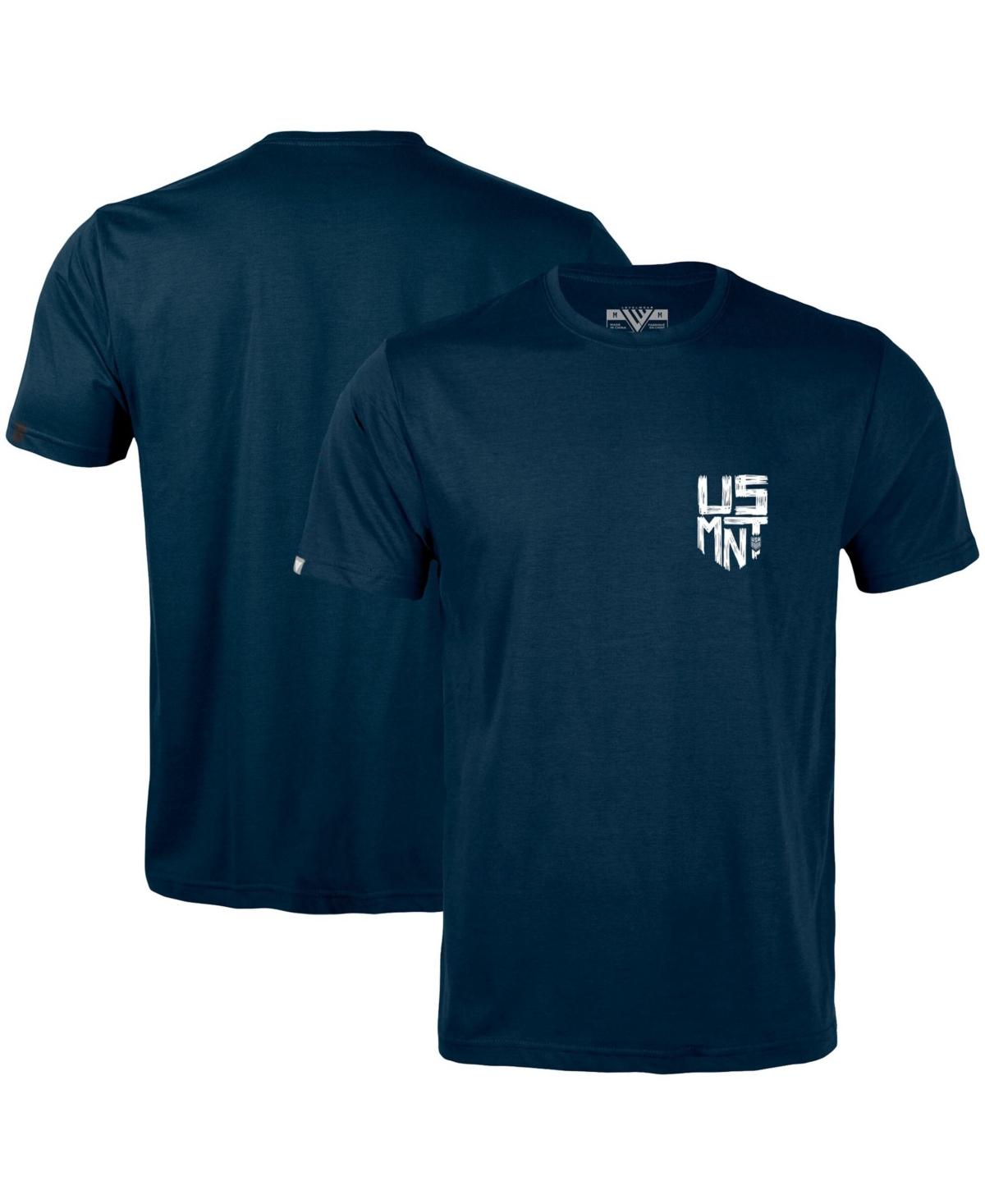 Click here for LevelWear Mens Navy Usmnt Richmond Scribble T-Shir... prices