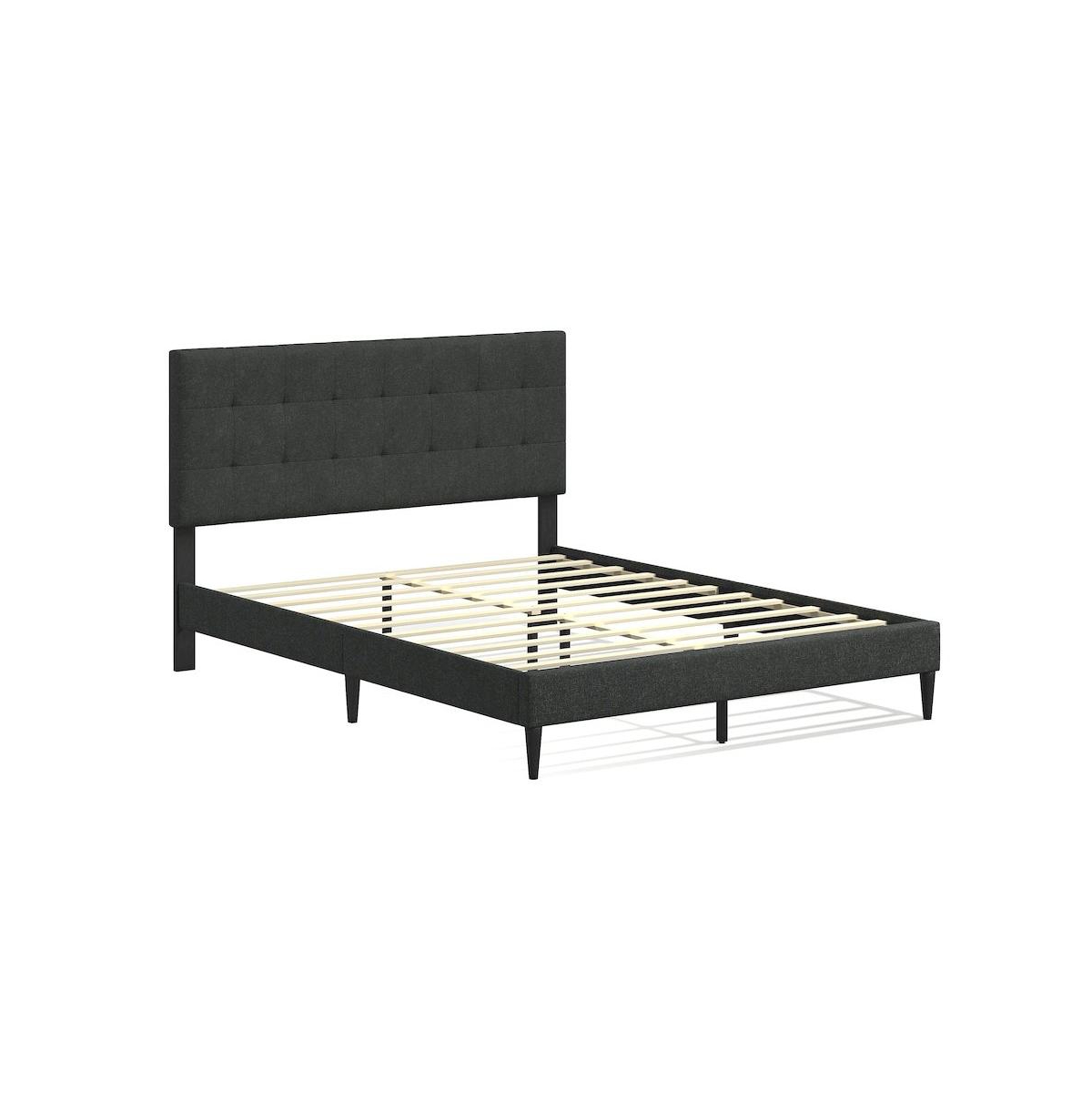Click here for Glenwillow Home Upholstered Complete Bed Queen Sto... prices
