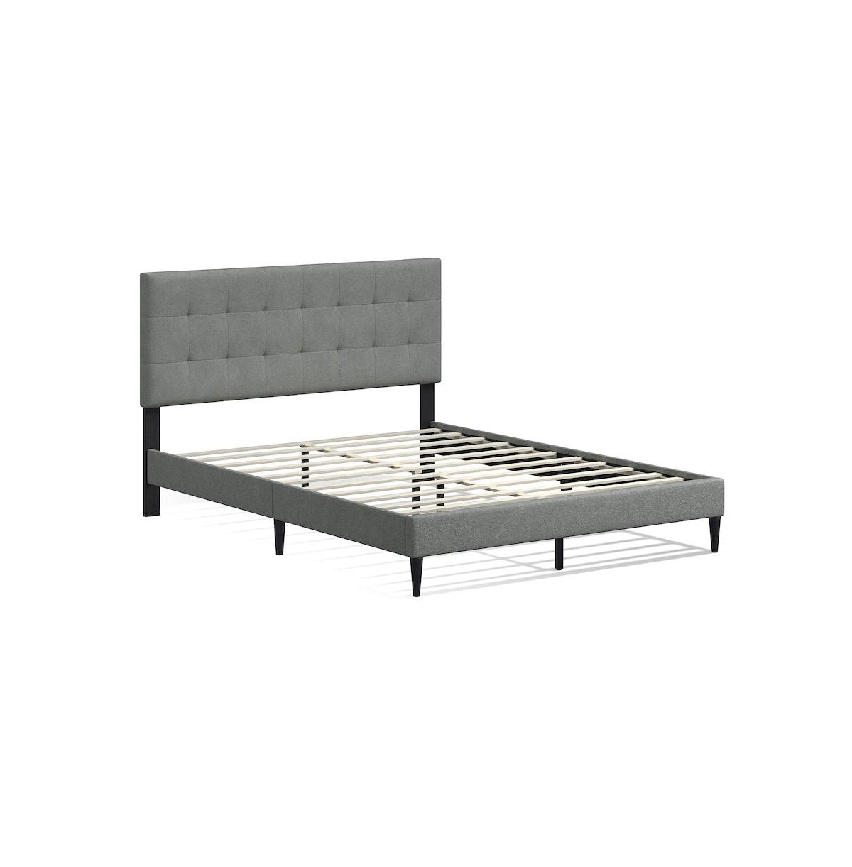 Click here for Glenwillow Home Upholstered Complete Bed Queen Sto... prices