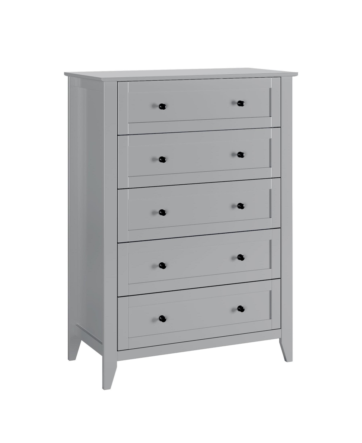 Click here for gaomon Chest of Drawers  5-Drawer Painted Mdf Cabi... prices