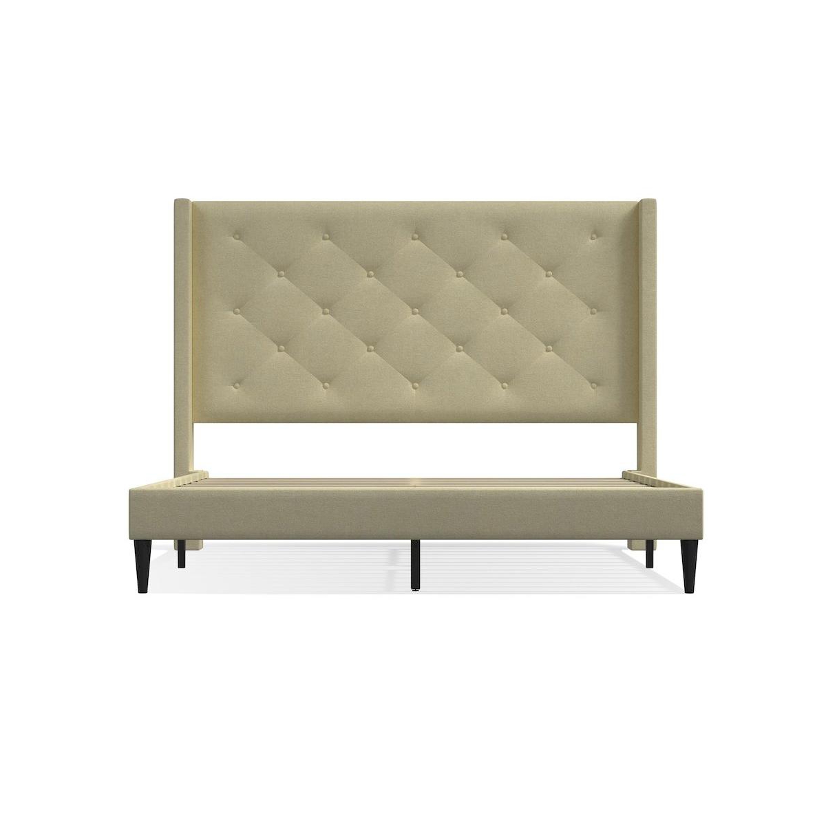 Click here for Glenwillow Home Carrington Queen Platform Bed - Be... prices