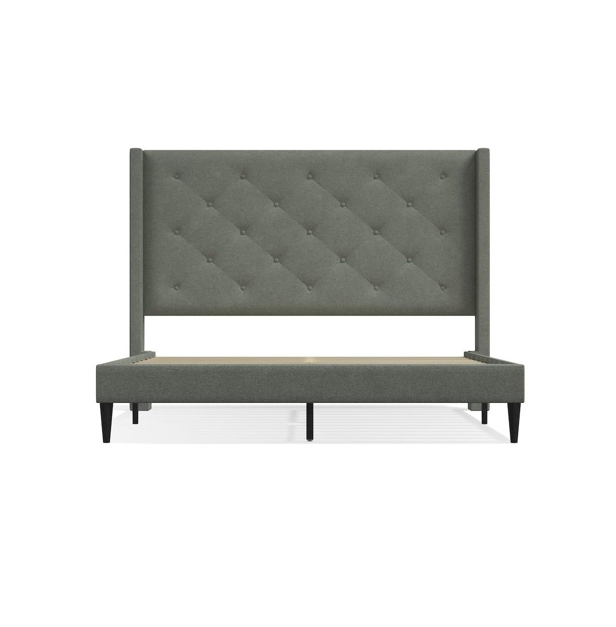 Click here for Glenwillow Home Carrington Queen Platform Bed - Li... prices