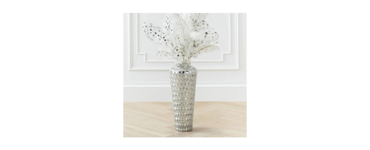 Click here for Z Gallerie Fez Glass Vase - Beige prices