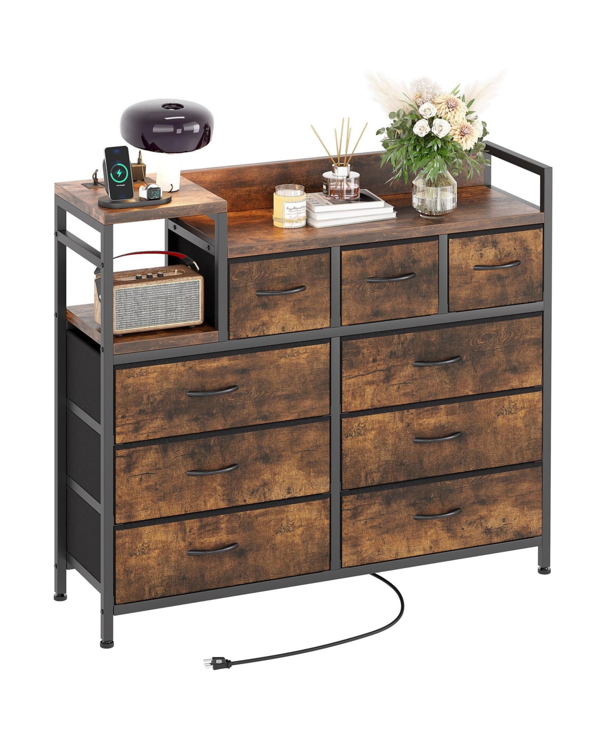 Click here for gaomon Storage Cabinet  9 Drawer Storage Rack with... prices