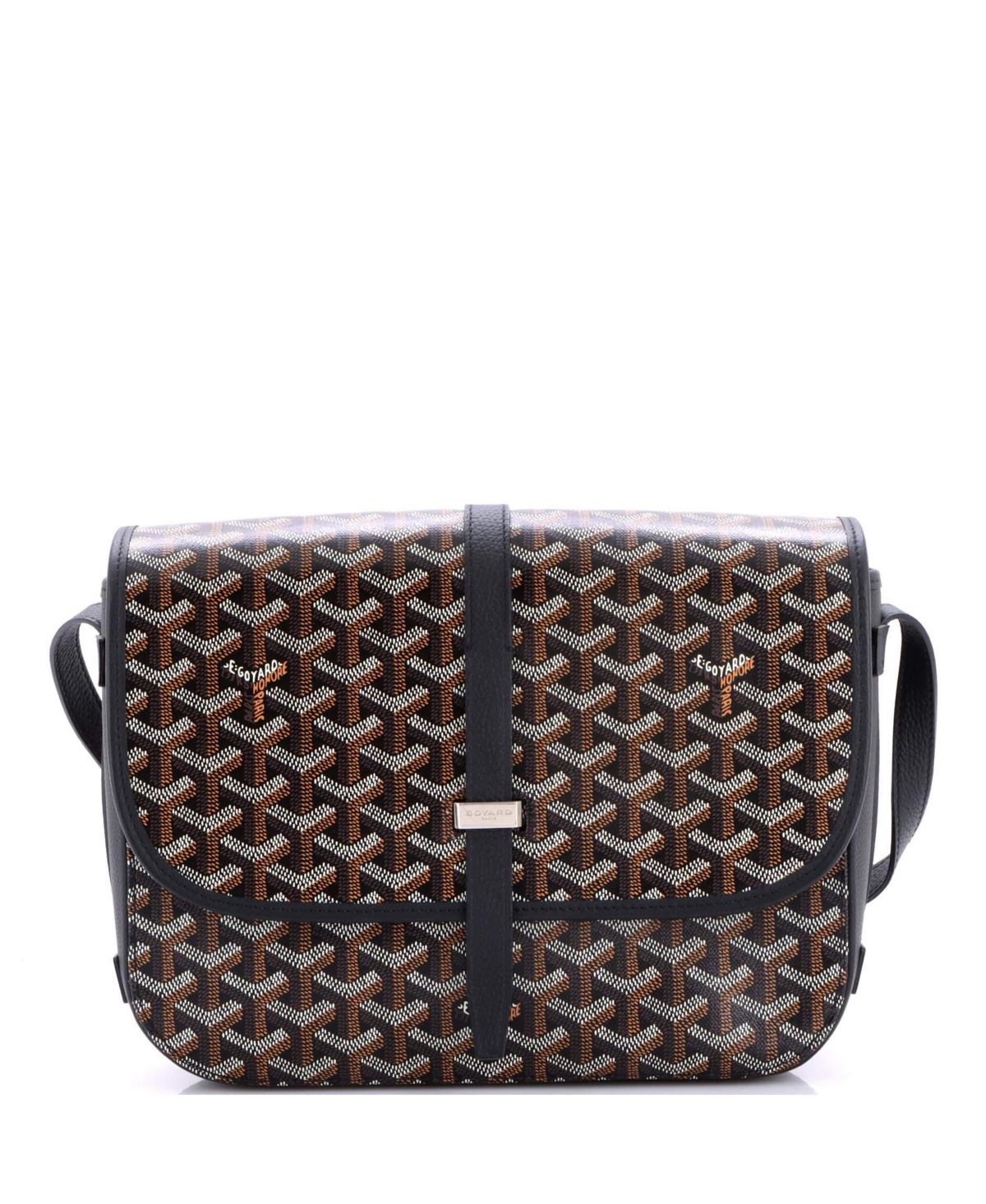 Click here for Pre-Owned Goyard Mm Belvedere Ii Messenger Bag Coa... prices