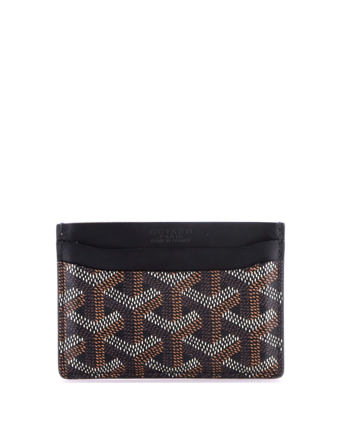 Click here for Pre-Owned Goyard Saint Sulpice Card Holder Coated... prices