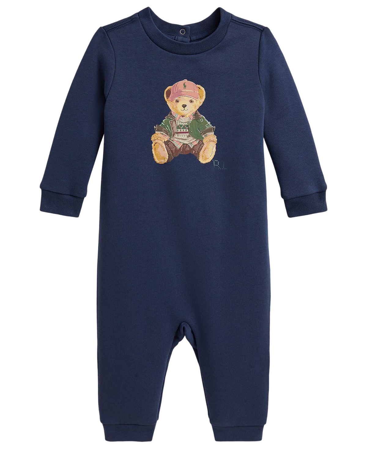 Click here for Polo Ralph Lauren Baby Boys Polo Bear Fleece Cover... prices