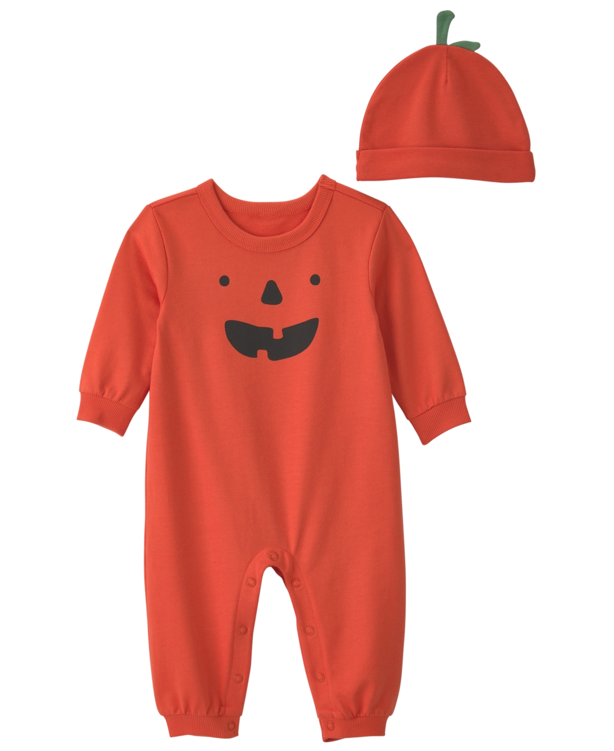 Click here for Carters Baby Boys and Girls Pumpkin Long-Sleeve Ju... prices