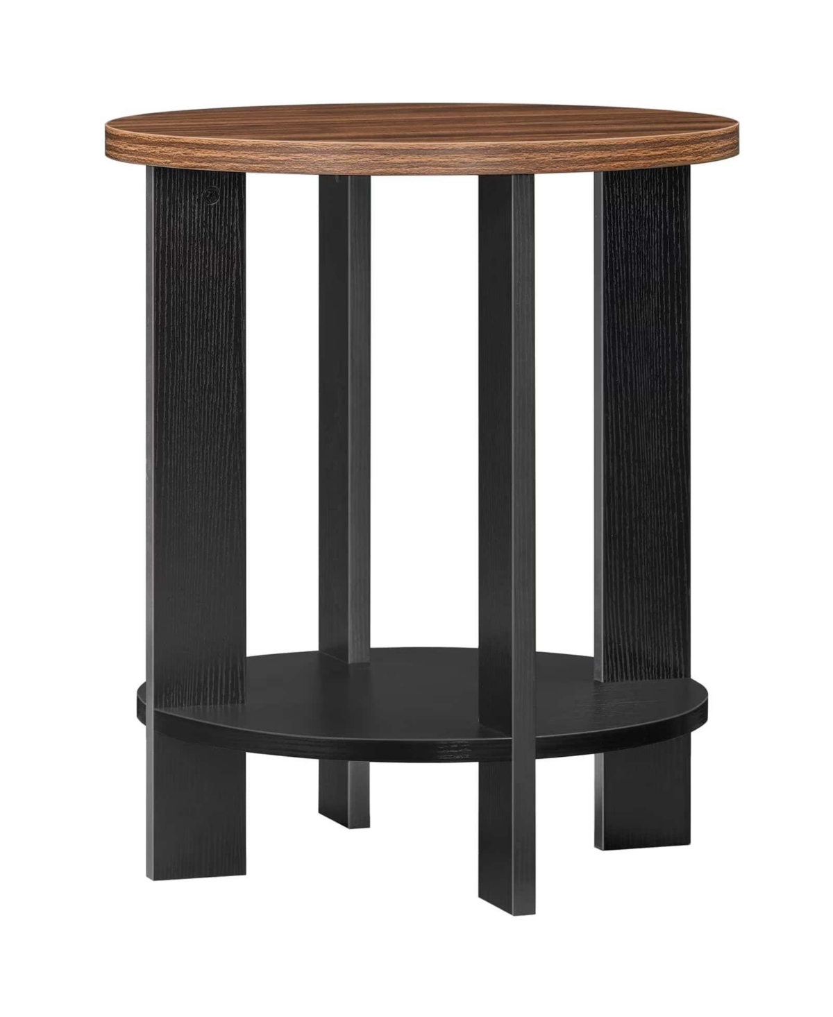 Click here for Slickblue Farmhouse End Table with Two-Tier Storag... prices