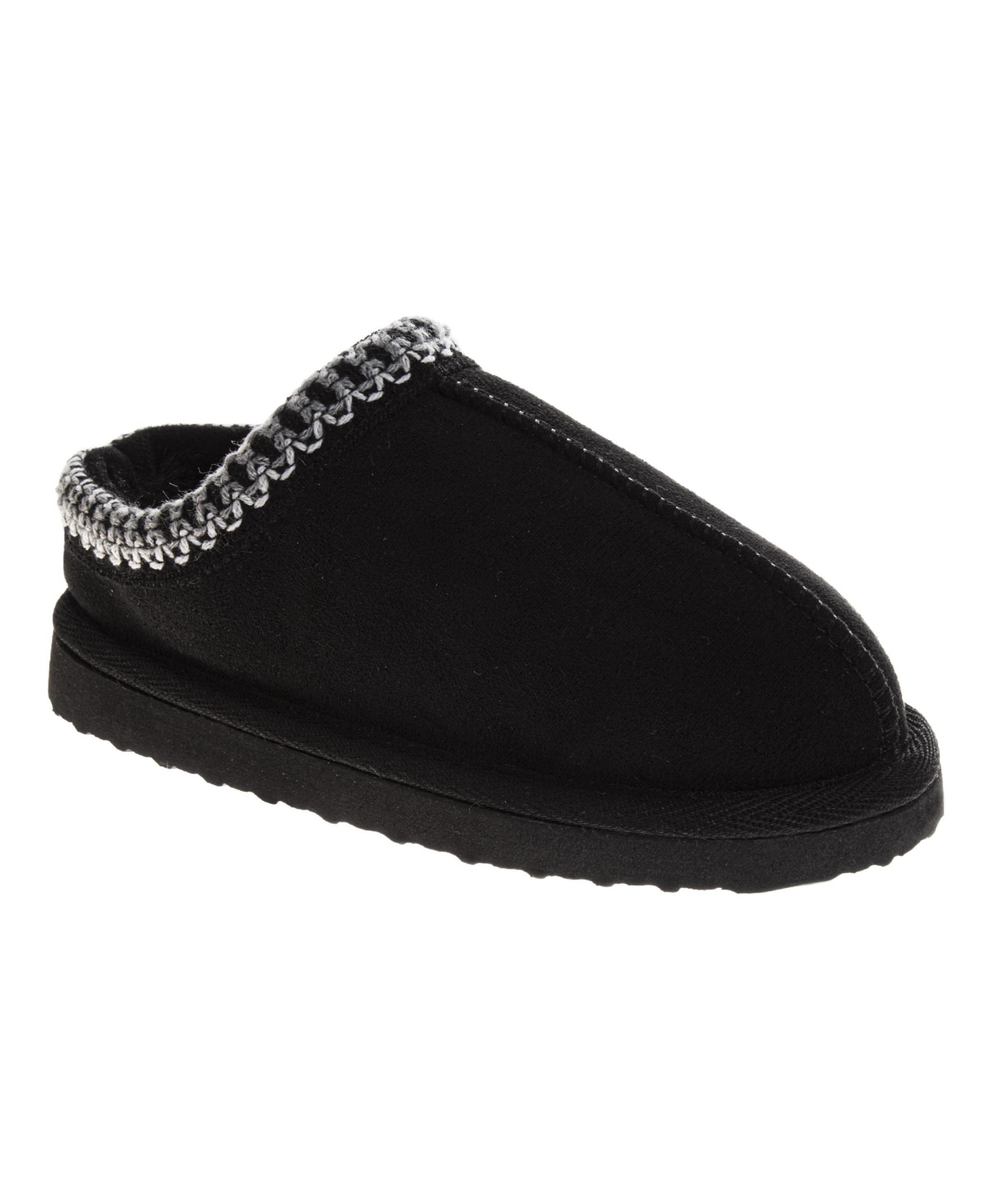 Click here for Josmo Kids 1-4  11-13 Cozy Slippers - Black prices