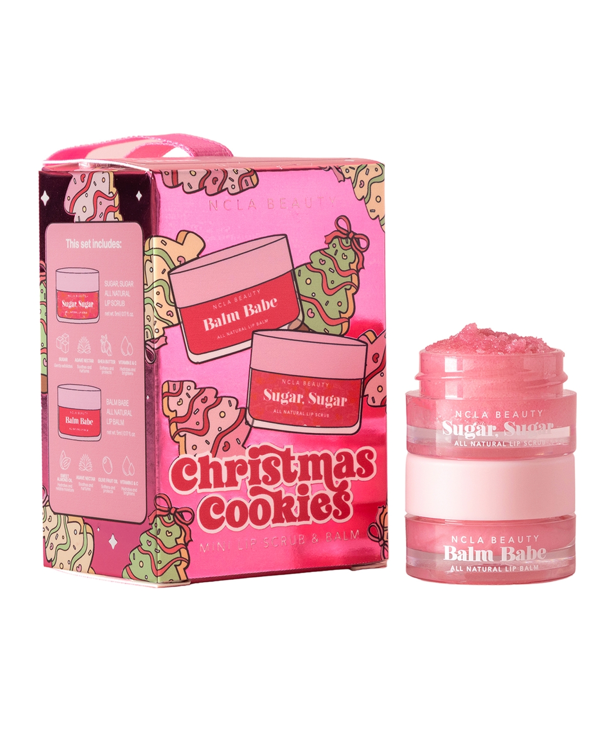 Click here for Ncla Beauty 2-Piece Ornament Minis Christmas Cooki... prices