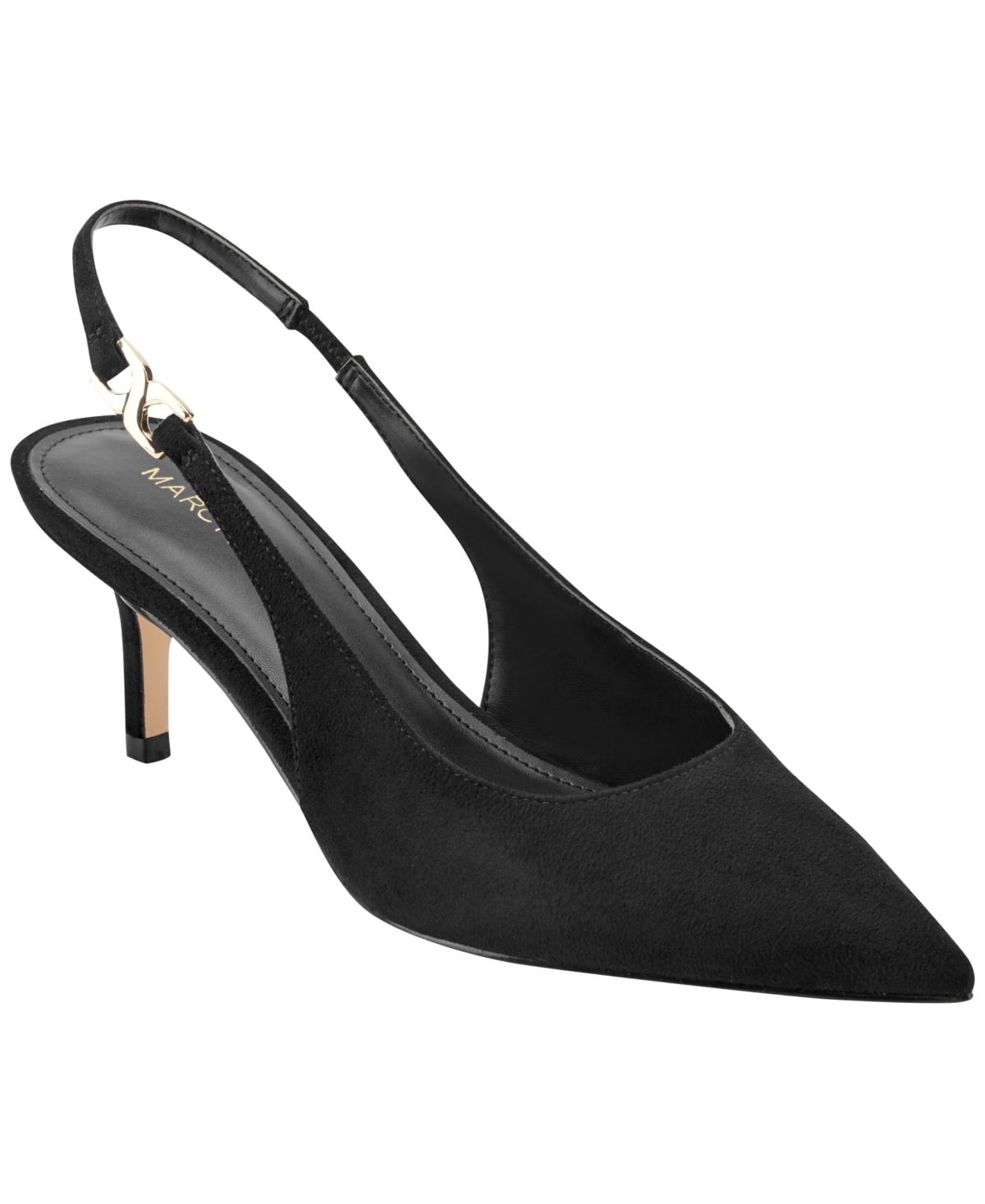 Click here for Marc Fisher Womens Ansel Slip-On Slingback Pumps -... prices