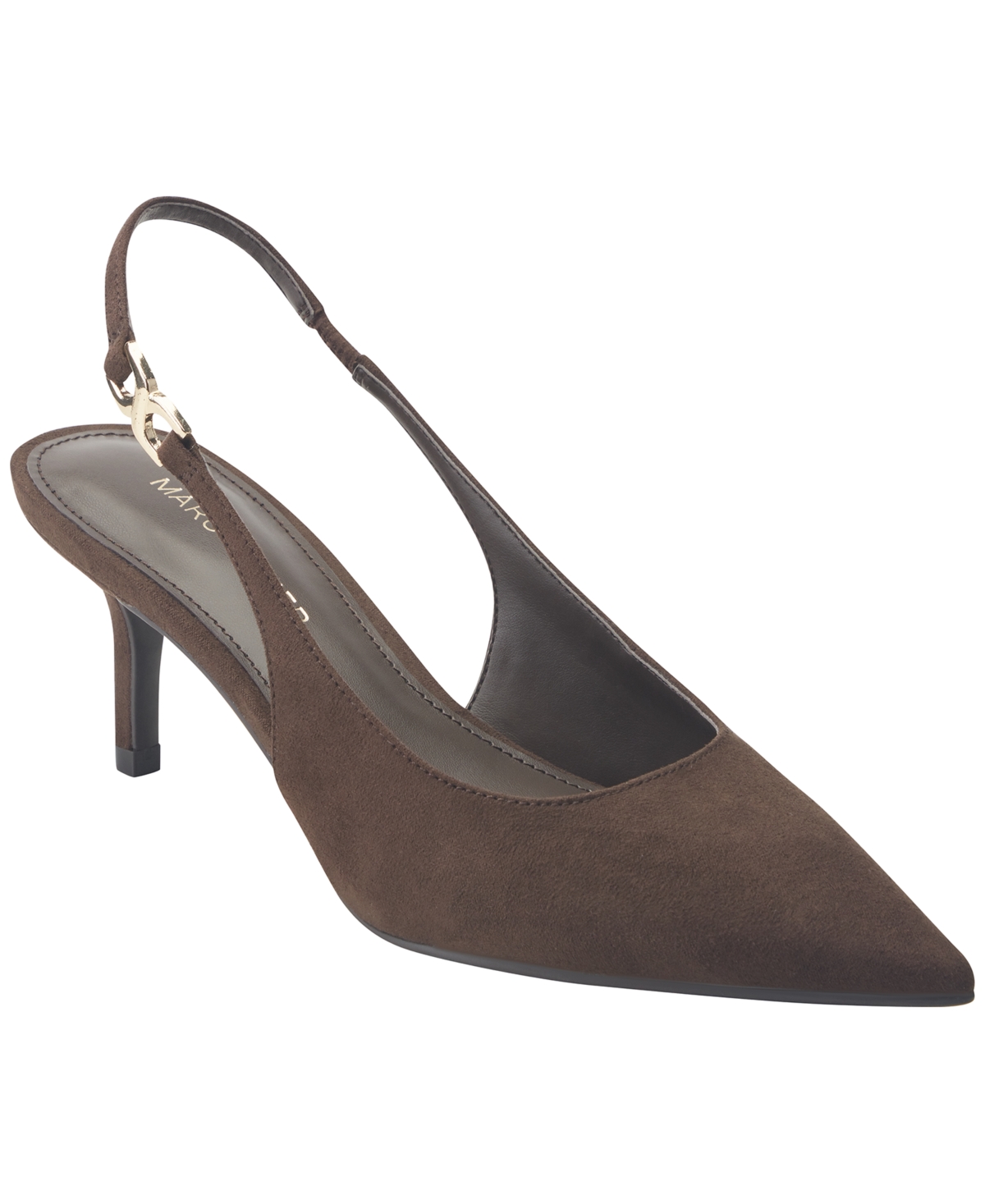 Click here for Marc Fisher Womens Ansel Slip-On Slingback Pumps -... prices
