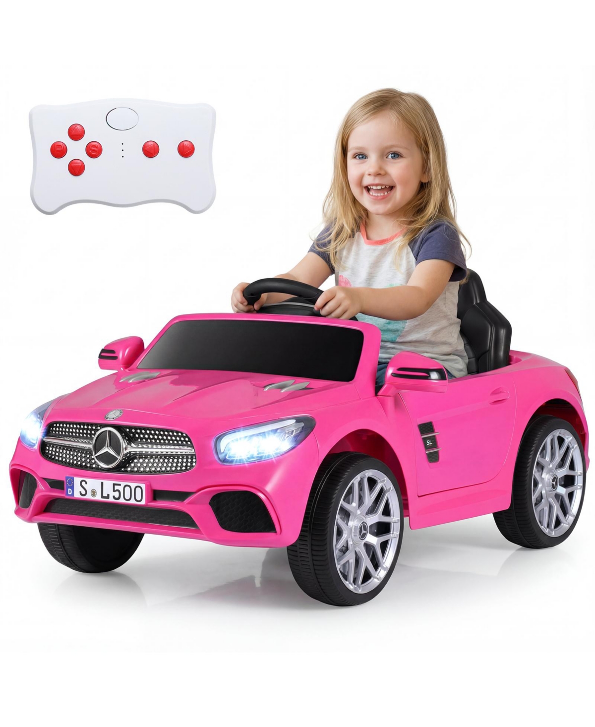 Click here for Gymax Licensed Mercedes-Benz Sl R231 Kids Ride on... prices