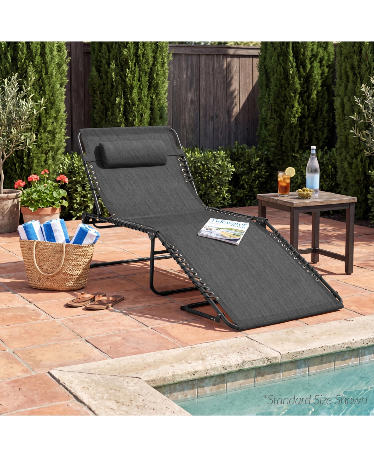 Click here for Best Choice Products Extra Wide Patio Chaise Loung... prices