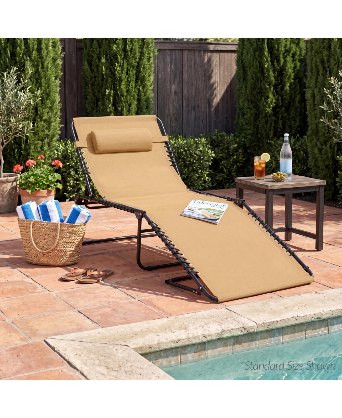 Click here for Best Choice Products Extra Wide Patio Chaise Loung... prices