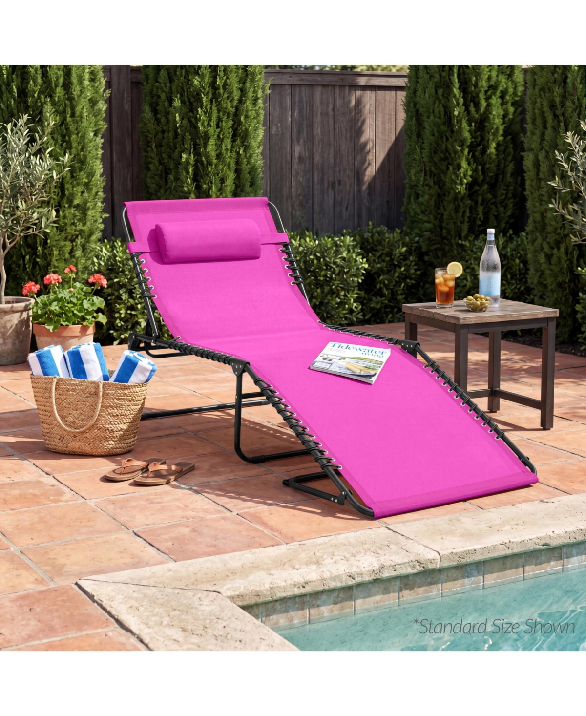 Click here for Best Choice Products Extra Wide Patio Chaise Loung... prices